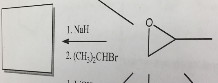 Solved 0 1.NaH 2(CH3)2C HBr | Chegg.com