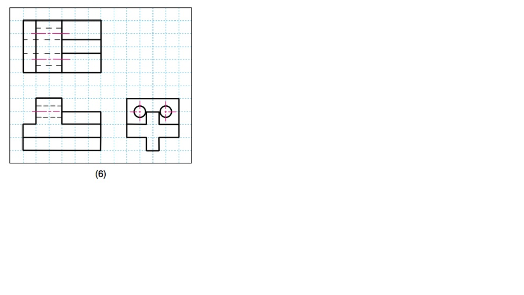 Solved Create the following shapes using AutoCAD, take each | Chegg.com