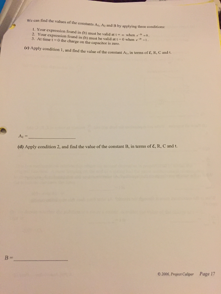 Solved Worksheet 4-Exploring Capacitors, Inductors and | Chegg.com