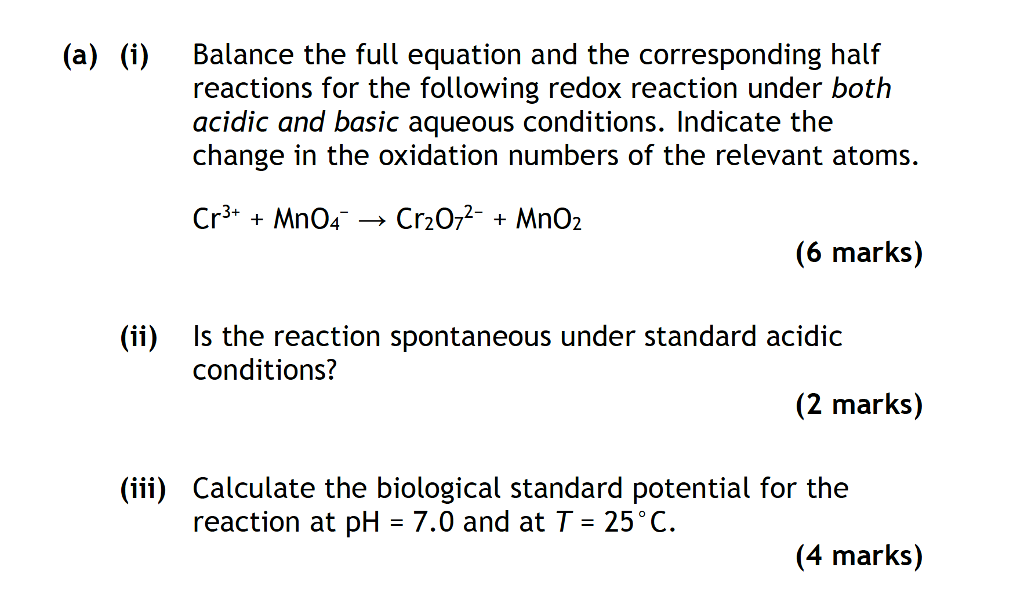 Solved E standard MnO4 H MnO2 1 69 V E standard Chegg Solved E standard MnO4 H MnO2 1 69 V E standard Chegg