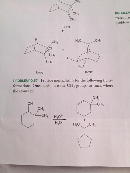 Solved Provide mechanisms for the following transformations. | Chegg.com
