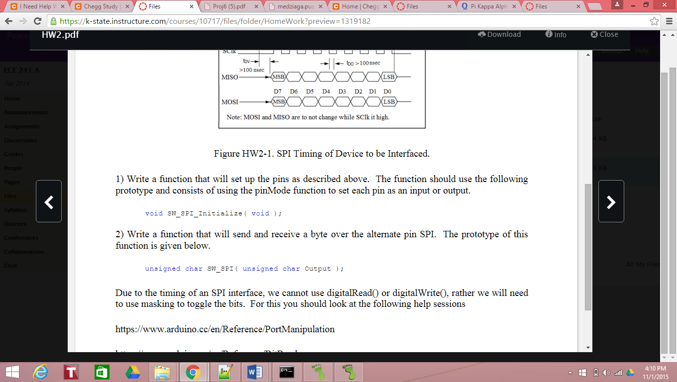 I need help writing the code for my homework | Chegg.com