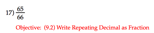 Solved Write the given decimal as an infinite series, then | Chegg.com
