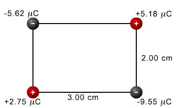 Solved Find the electric potential energy of the | Chegg.com