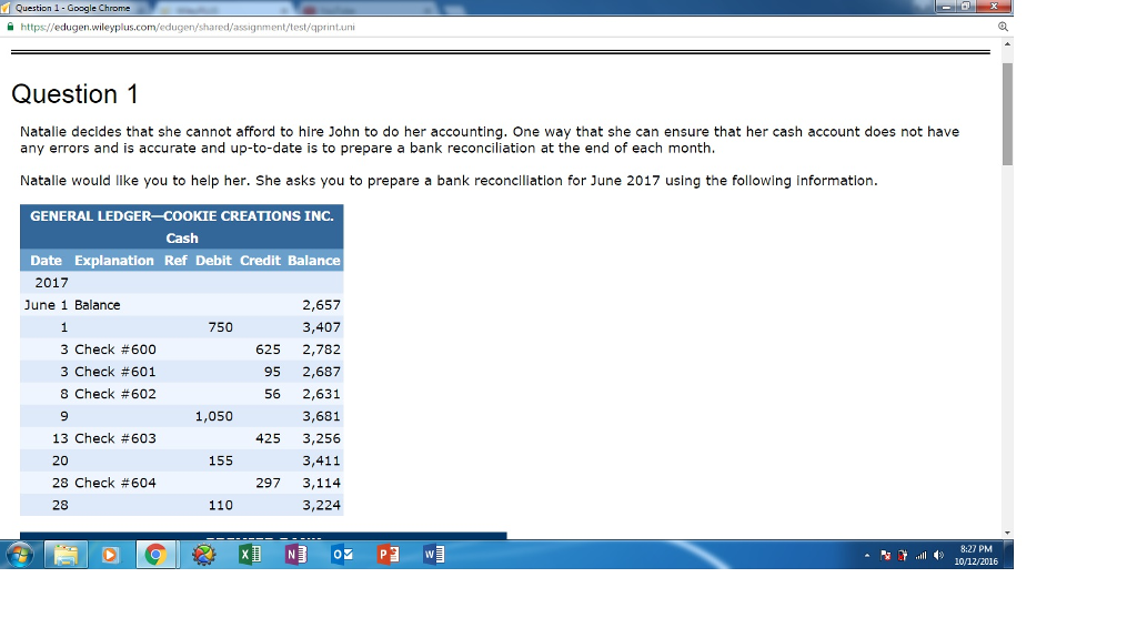 Solved Accounting Question: How can I fix my mistakes, | Chegg.com