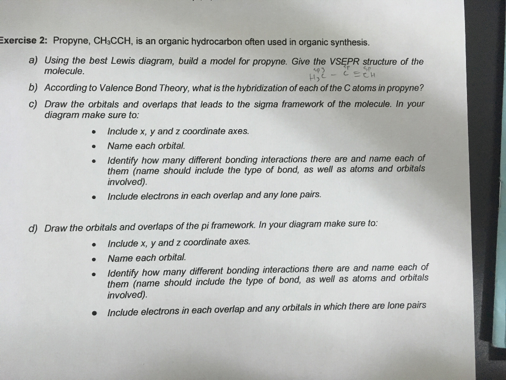 Ch3cch Lewis Structure