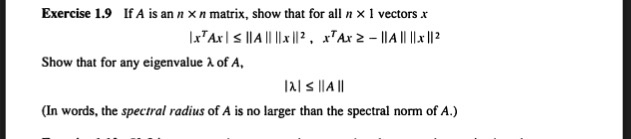 Solved If A is an n times n matrix, show that for all n | Chegg.com