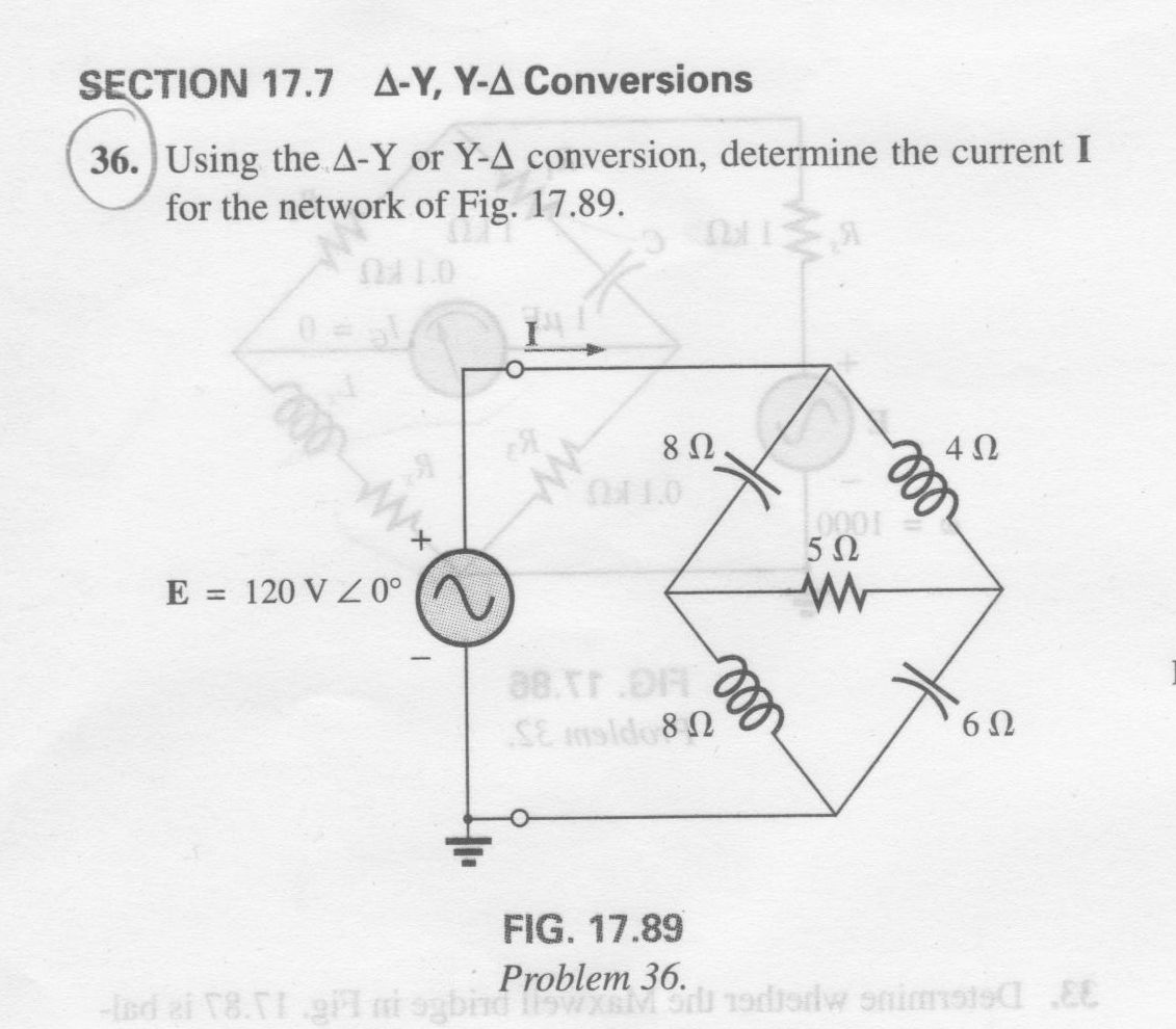 Solved Using the Delta - Y or Y-Delta conversion, determine | Chegg.com