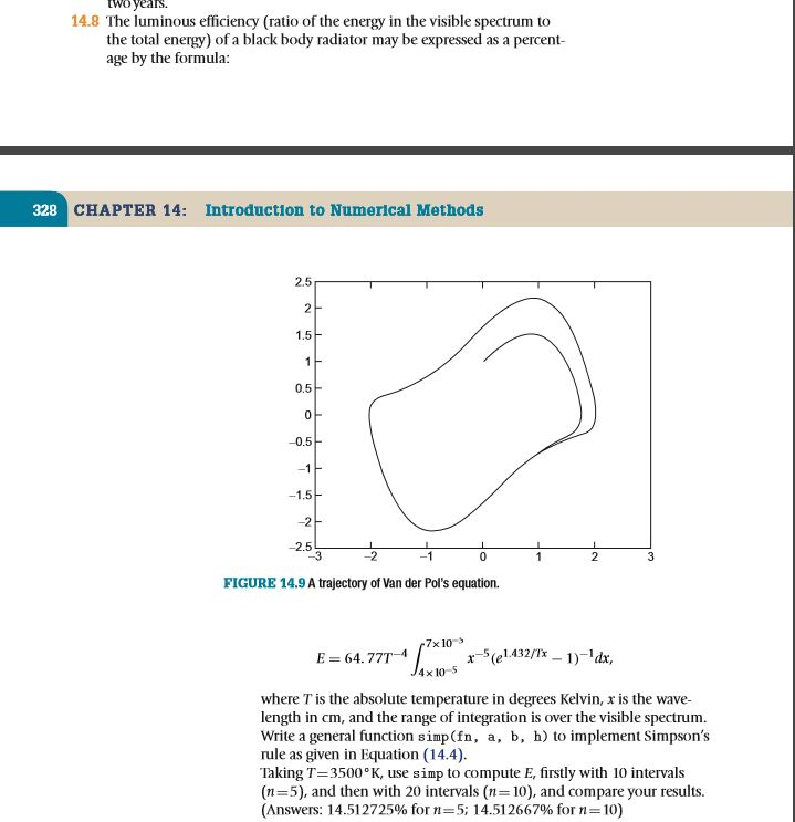 Solved Create a Math Lab Program on this exercise | Chegg.com
