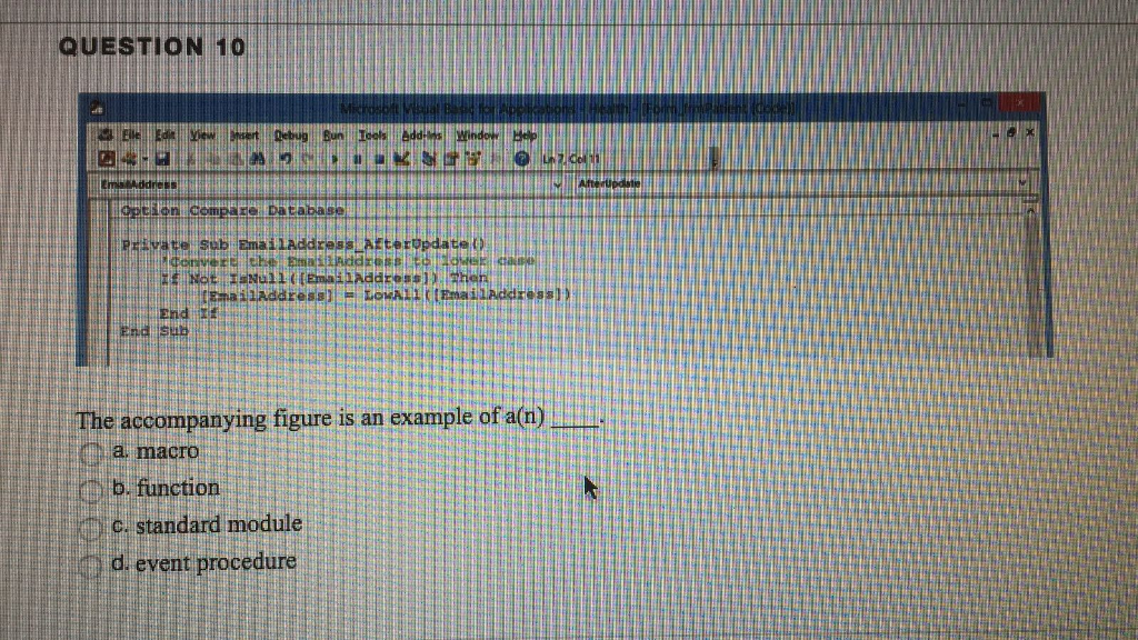 Solved QUEST 10 SLb Ema The accompanying figure is an | Chegg.com