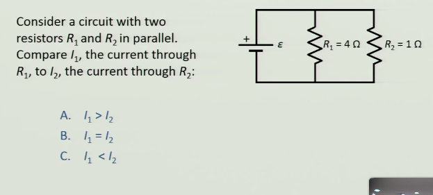 Solved Consider a circuit with two resistors R1 and R2 in | Chegg.com