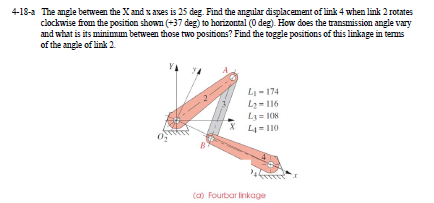 Solved The angle between die X and x axes is 25 deg. Find | Chegg.com