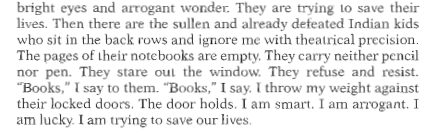 Solved The Joy of Reading and Writing: Superman and Me Bom | Chegg.com