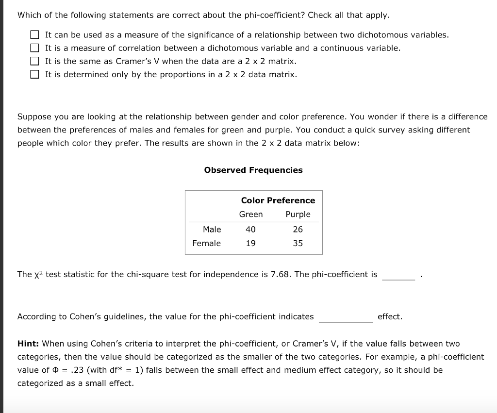 Solved Which of the following statements are correct about | Chegg.com
