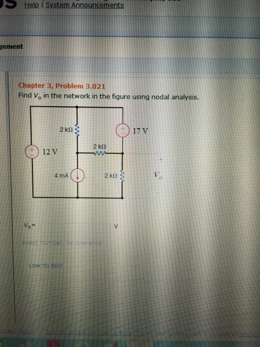 Solved electrical engineeringHelp please | Chegg.com