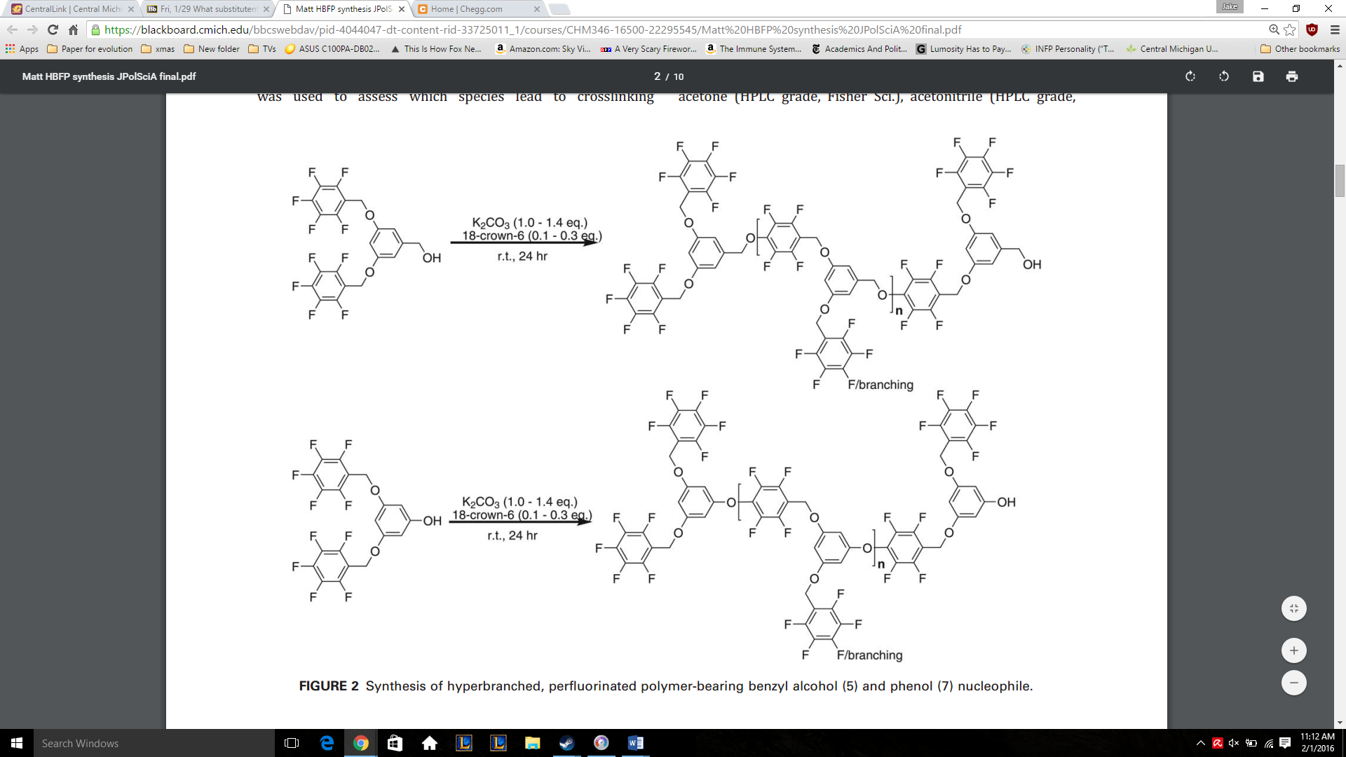 Solved O CentralLink Central Mich × E, Fri, 1/29 What | Chegg.com