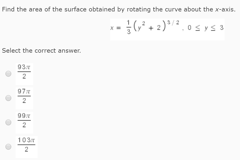 Solved Find the length of the curve for the interval 1 * x * | Chegg.com