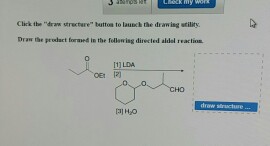 Solved Draw the product formed in the following directed | Chegg.com