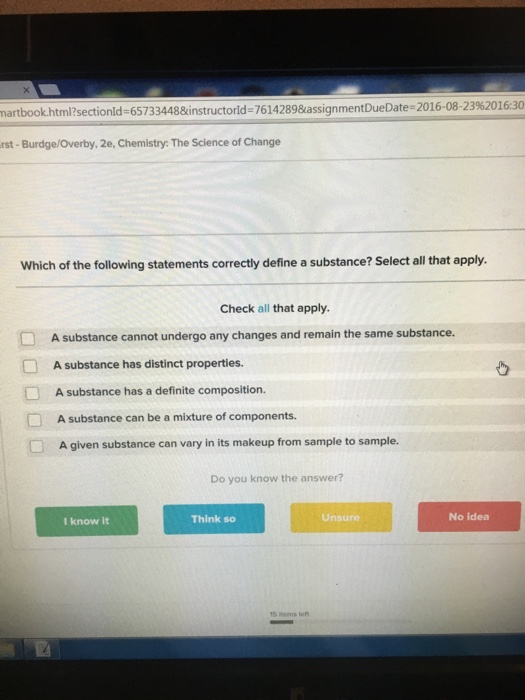 Solved Which of the following statements correctly define a | Chegg.com