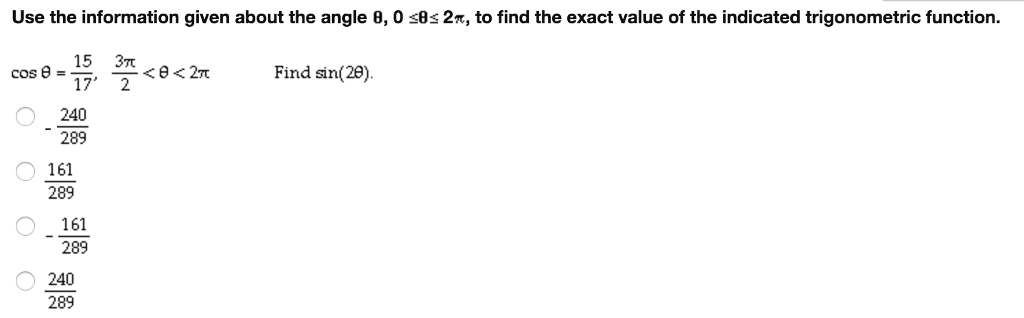 Solved Given that f(x) sin x, g(x) cos x, and h(x) tan x, | Chegg.com