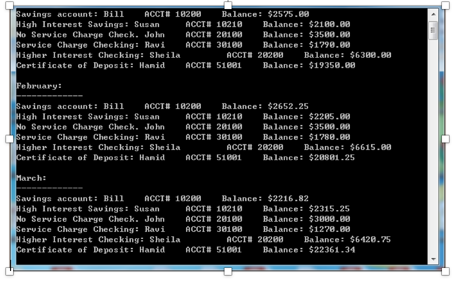 Solved 5. Banks offer various types of accounts, such as | Chegg.com