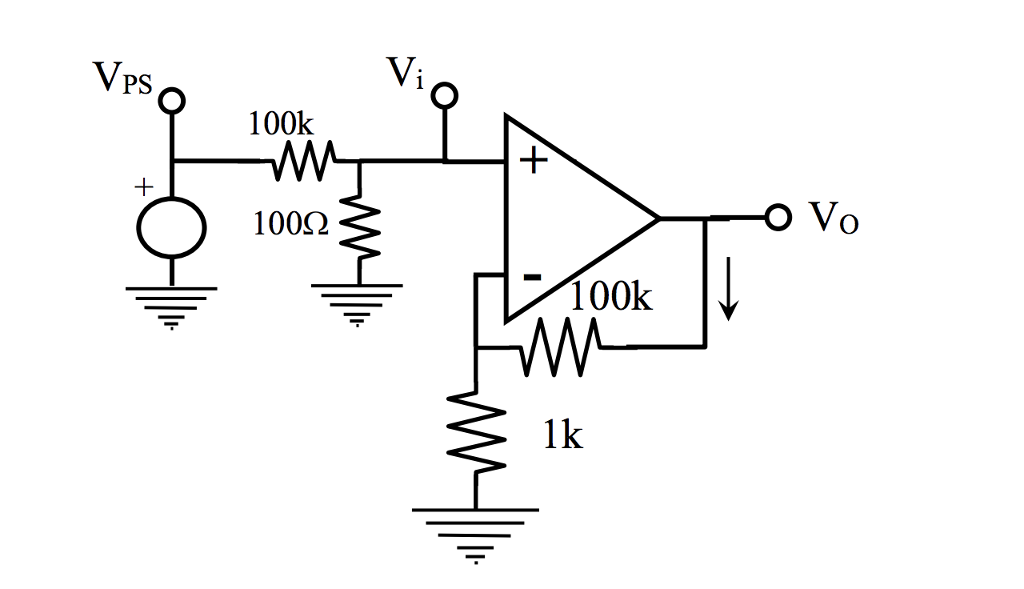 Solved Write the equation for VO, and make a sketch of your | Chegg.com