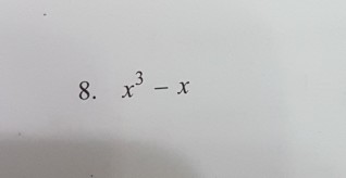 Solved 8. x | Chegg.com