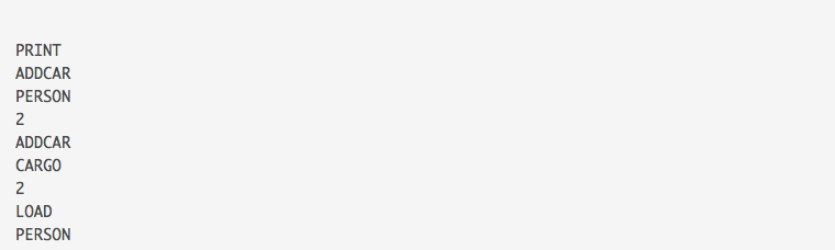 Solved JAVA Reading in commands from text file Hello, I have | Chegg.com