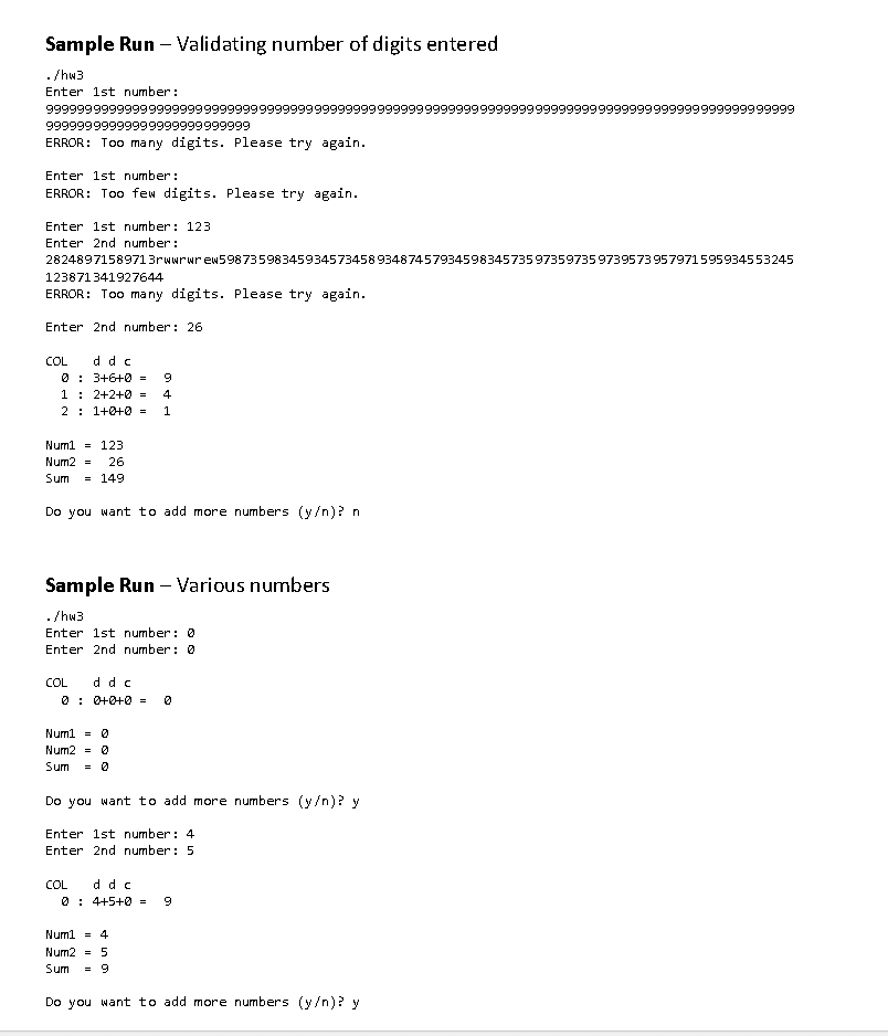 Solved Problem Statement In the C language, it is trivial to | Chegg.com