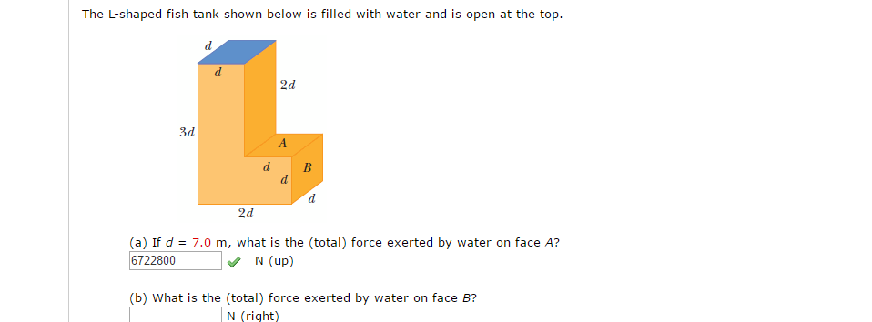 Solved Part A i understood but for Part B i kept getting the | Chegg.com