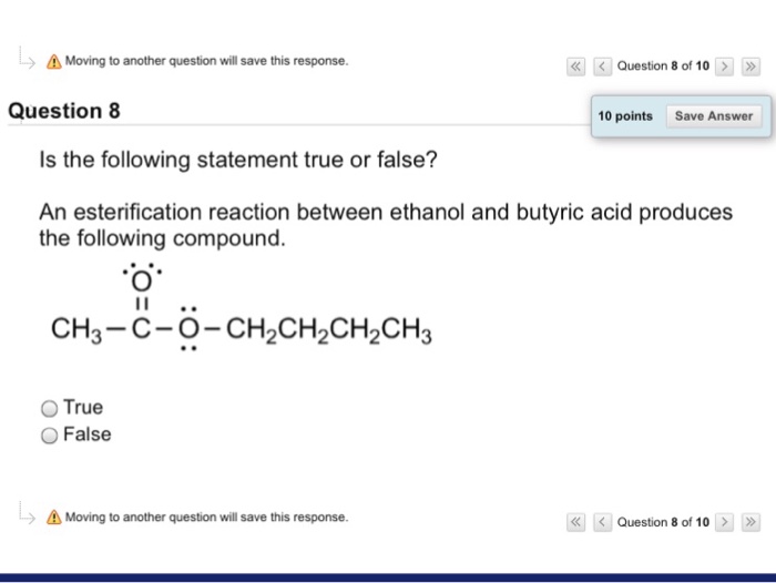 Solved Is the following statement true or false? An | Chegg.com