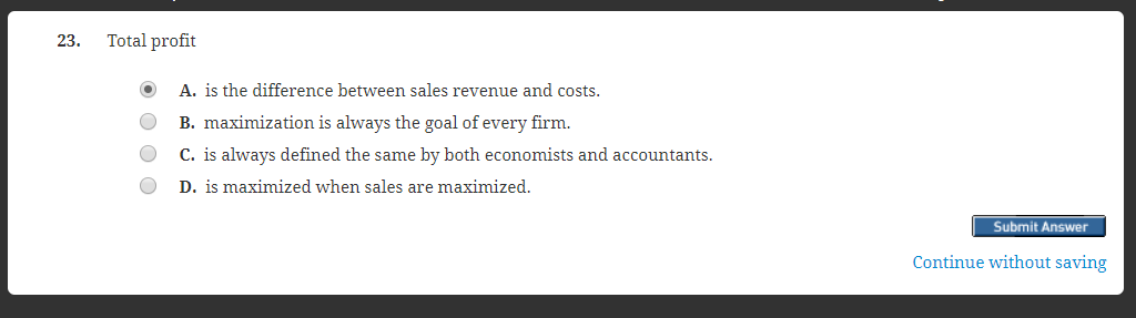 Solved Exam 2 Graded Assignment | Back to Assignment Due | Chegg.com