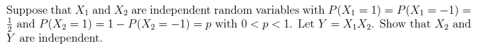 Solved Suppose that X1 and X2 are independent random | Chegg.com