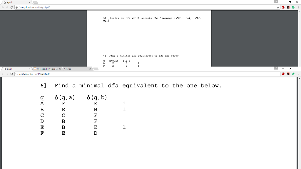 Solved Design an nfa which accepts the language {a'b^: } | Chegg.com