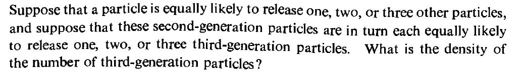 Suppose that a particle is equally likely to release | Chegg.com