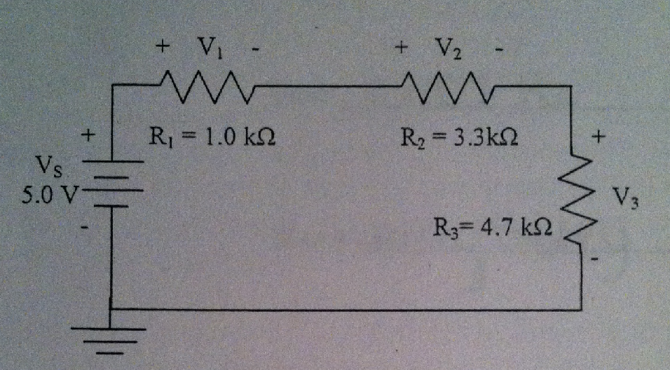 Solved Calculate the total resistance, the current (mA), and | Chegg.com