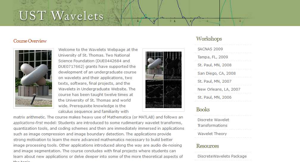 1. a) Download the "Discrete Wavelet Package" for | Chegg.com