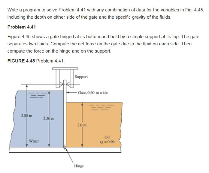 Solved Write a program to solve Problem 4.41 with any | Chegg.com