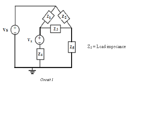 Solved An ac bridge circuit is used in measuring the | Chegg.com
