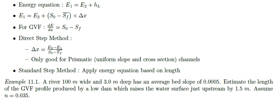 Solved Energy equation E1 2 hu Direct Step Method: So-S Only | Chegg.com