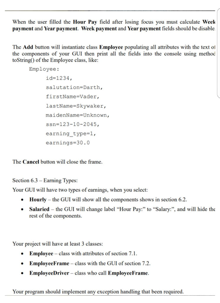 Solved please help me in this program. implement the | Chegg.com