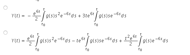 Solved Find a formula involving integrals for a particular | Chegg.com