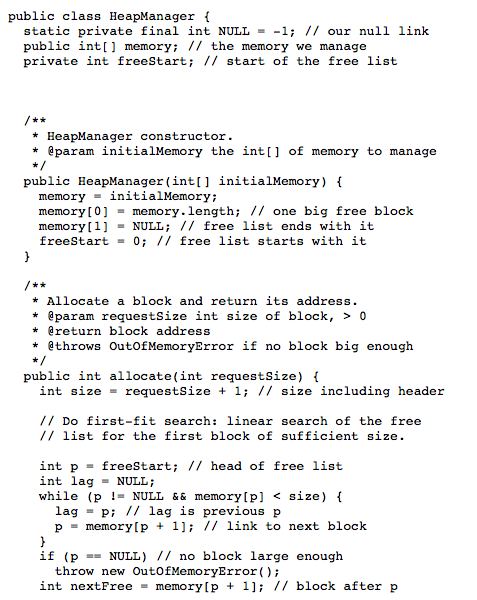 Solved Exercise 3 Older language systems often managed one | Chegg.com