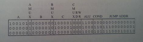 Solved Three binary words are shown below, each of which can | Chegg.com