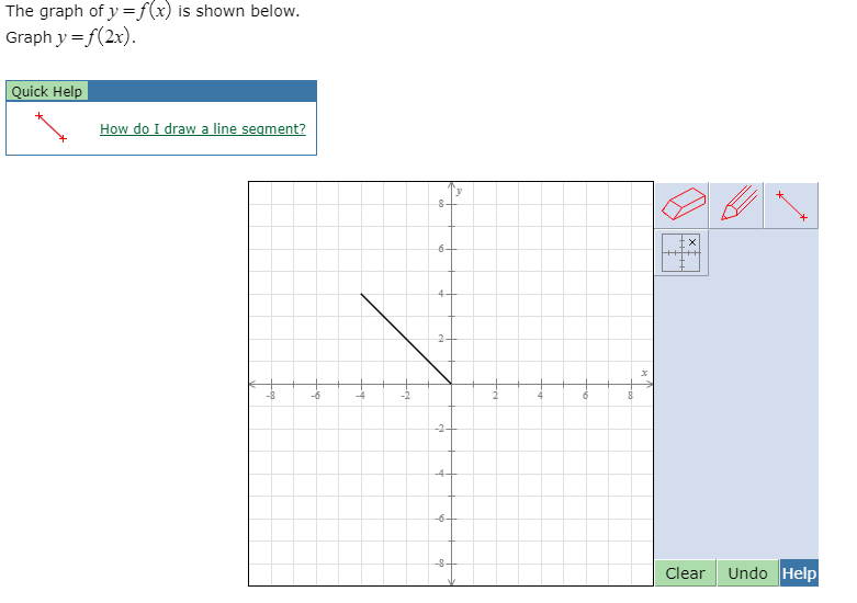 Solved The graph of y = f(x) is shown below. Graph y = | Chegg.com