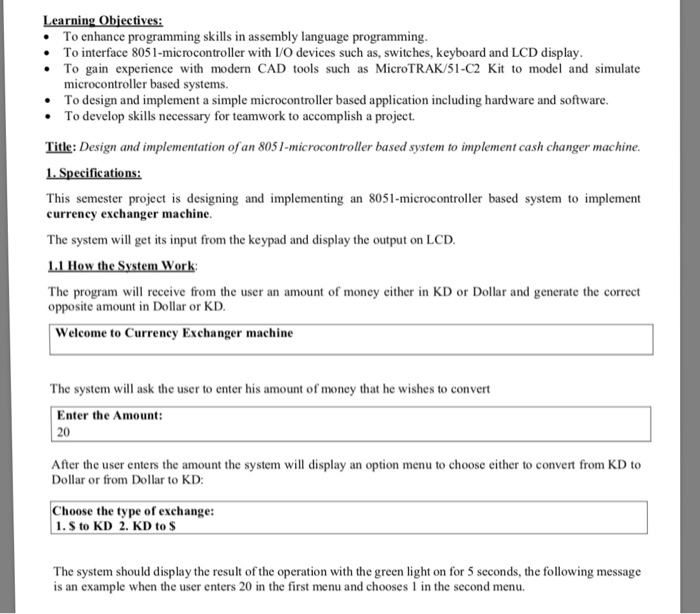 Solved Learning Obiectives: To enhance programming skills in | Chegg.com
