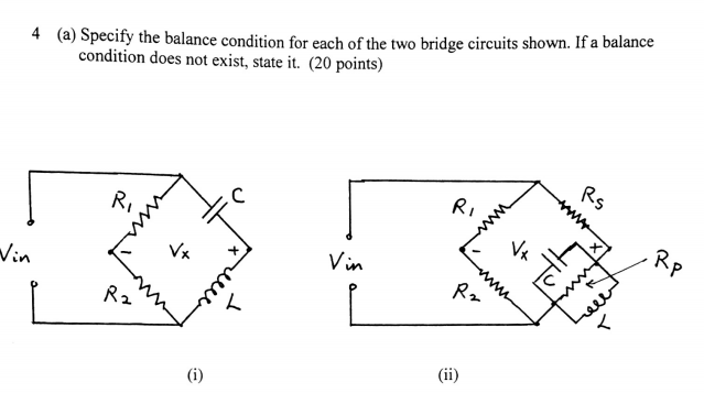 Solved Specify the balance condition for each of the two | Chegg.com Solved Specify the balance condition for each of the two | Chegg.com