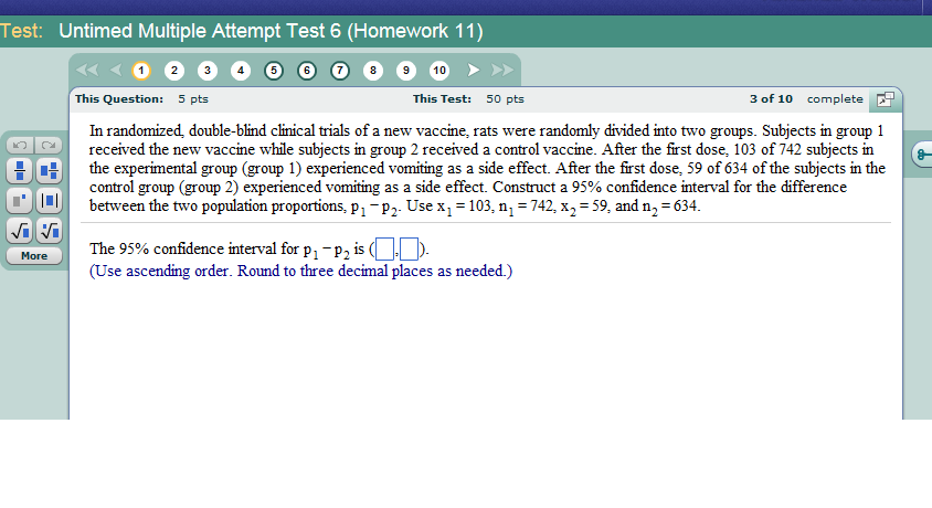 Solved: In Randomized, Double-blind Clinical Trials Of A N... | Chegg.com