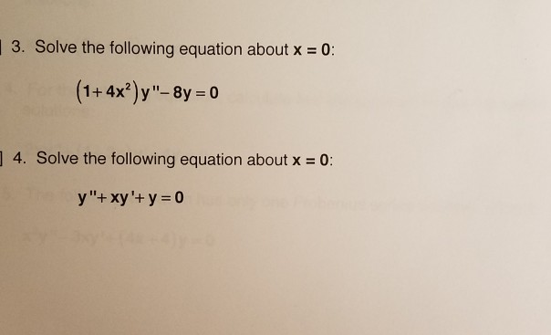 Solved below is an example. please use the same method to | Chegg.com