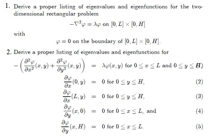 Solved Derive a proper listing of eigenvalues and | Chegg.com